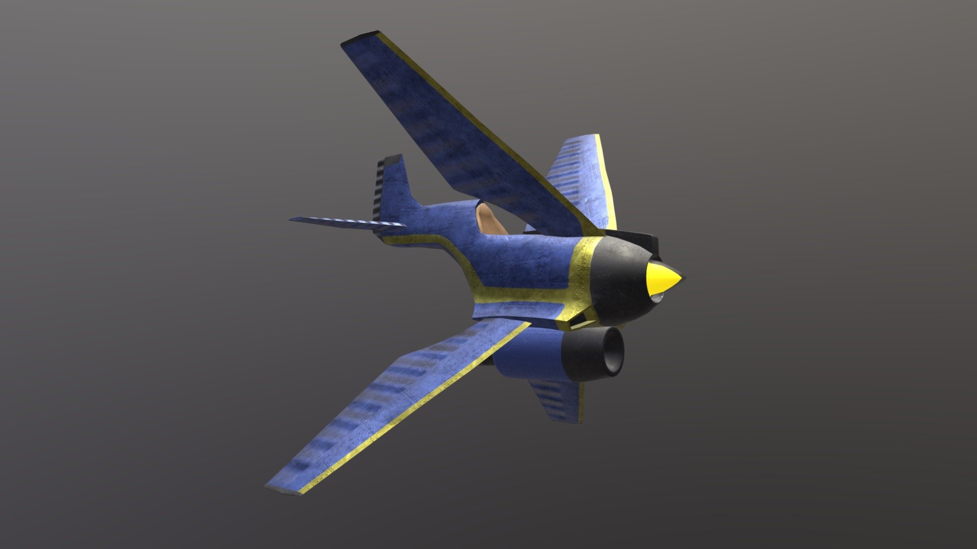 Tornado 2 from SADX; HD version - 3D model by Polanski D (@PolanskiD ...
