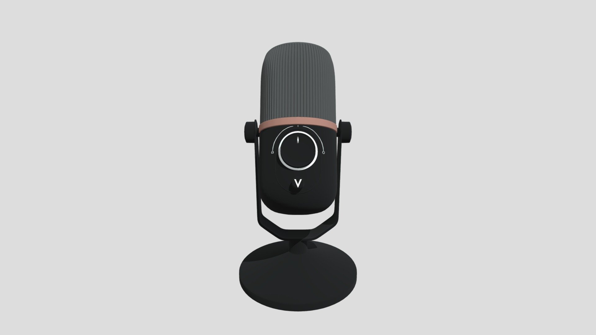 Mic Thronmax - 3D model by defenit [7763841] - Sketchfab