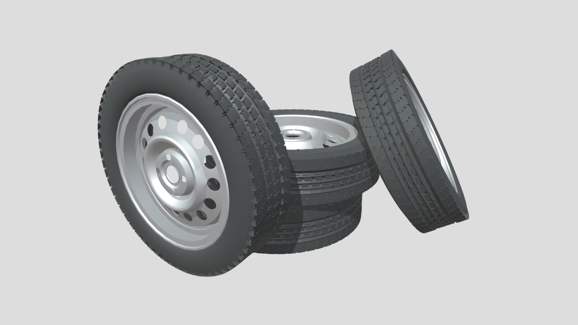 КОЛЕСА ВАЗ / WHEELS / VAZ - Download Free 3D model by rad.klein99 ...