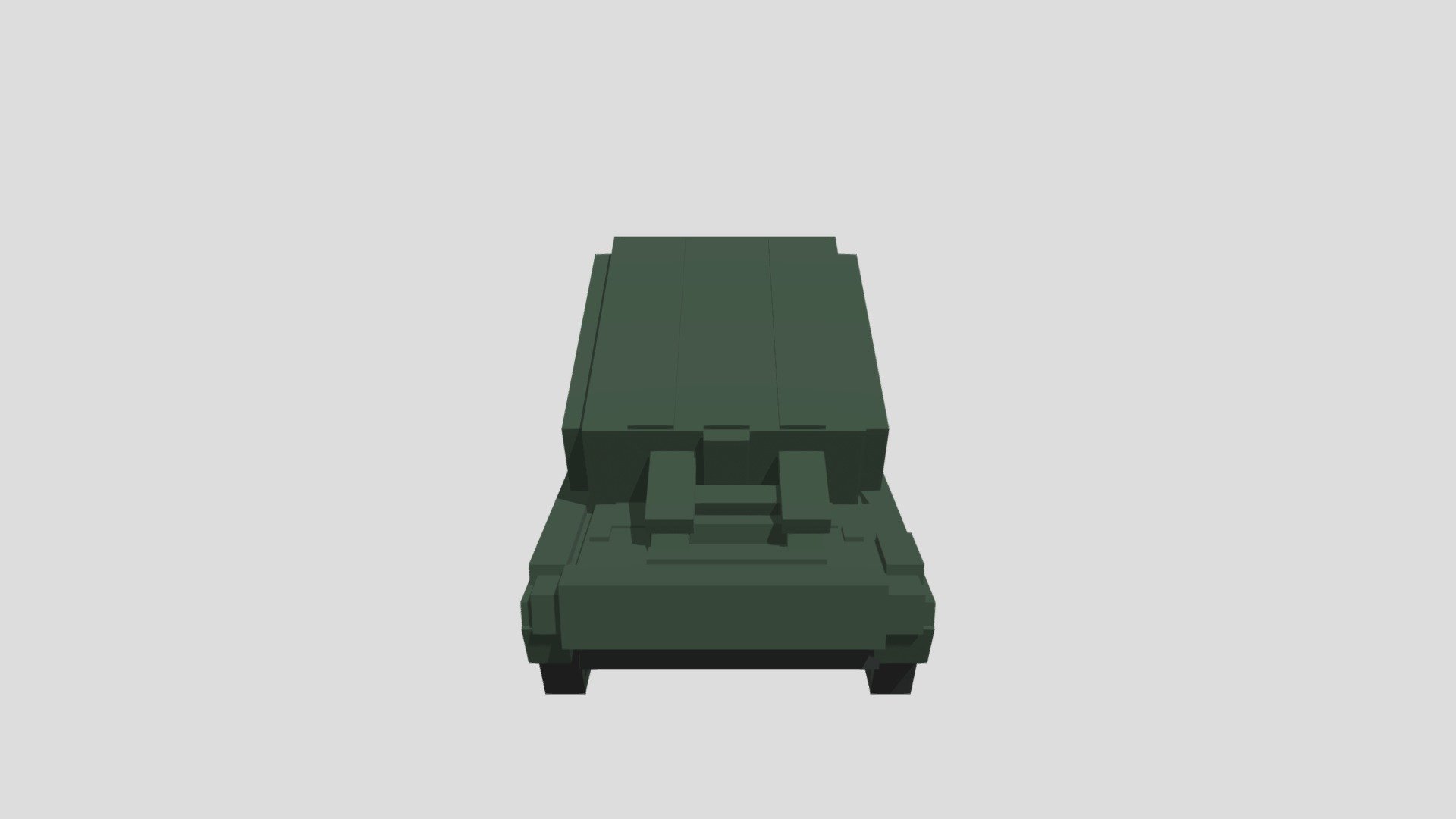 TOC-1A "Solncepek" - 3D model by BlackJack (@BlackJack3674) [7763e87 ...