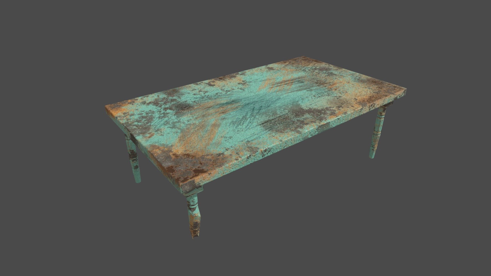 Broken Table 破壞過的桌子 - 3D model by jialinyeh [7763fd8] - Sketchfab