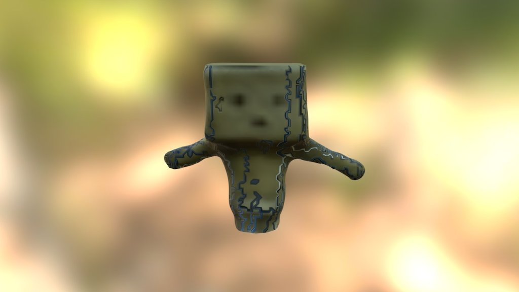 raichu - 3D model by deluxe_void [77643a9] - Sketchfab