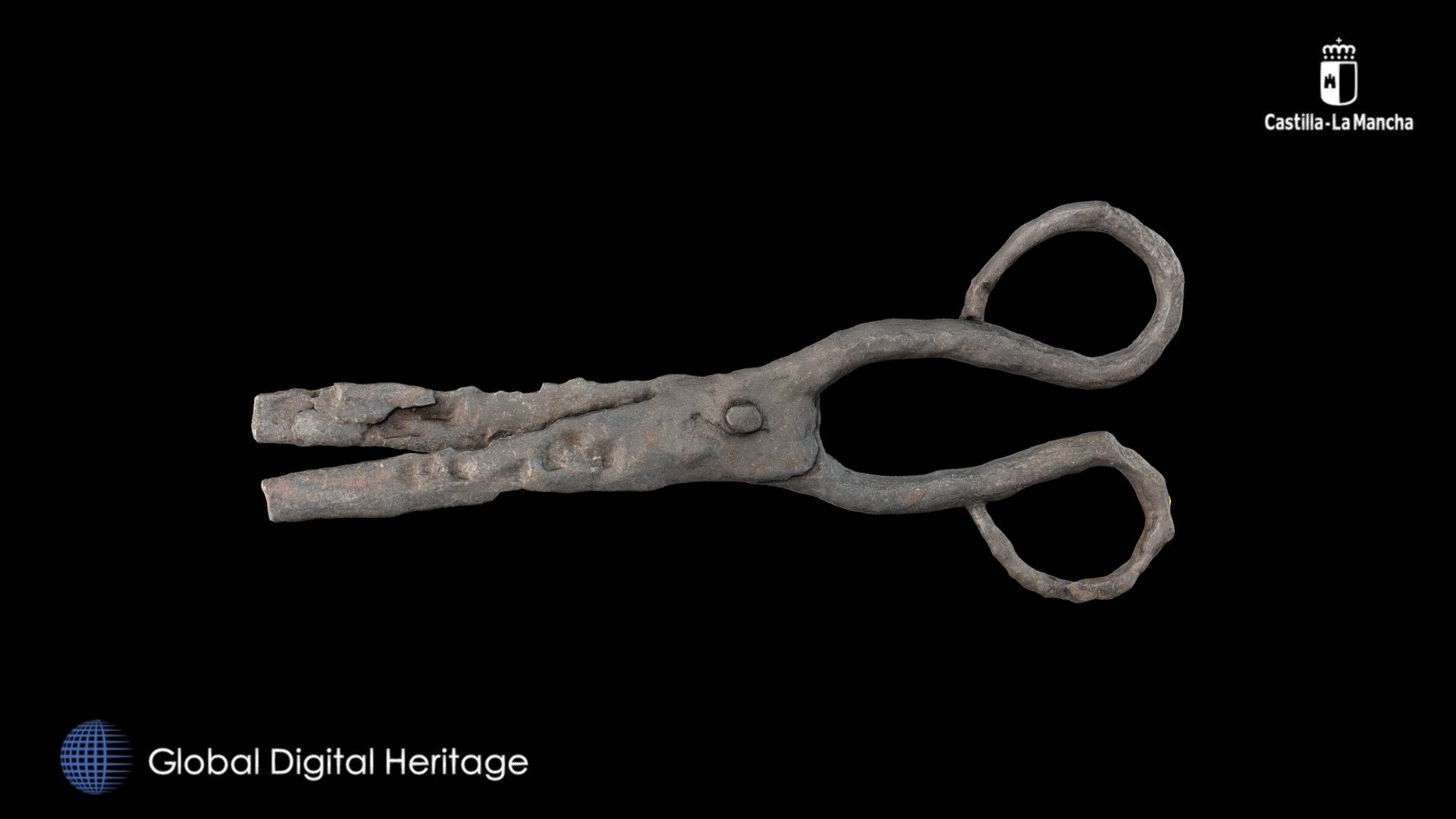 Medieval Scissors, Castilla-La Mancha, Spain - Download Free 3D model ...