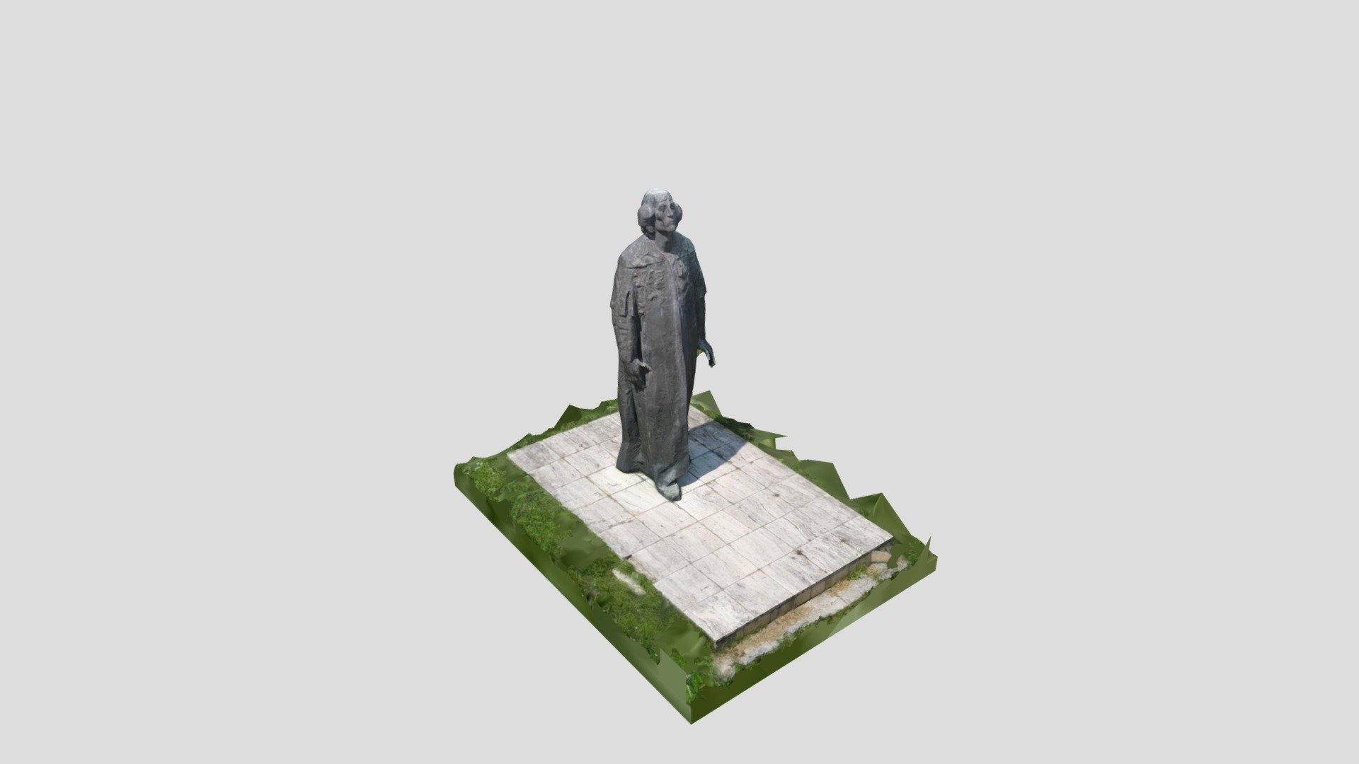 Monument of Nicolaus Copernicus - Download Free 3D model by lbujnak ...