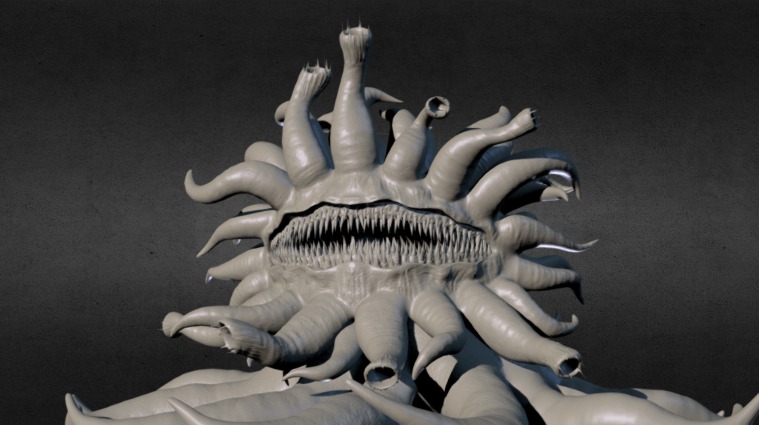 THE MALBORO (MOLBOL,MORBOL) FINAL FANTASY - 3D model by darkoss002 ...