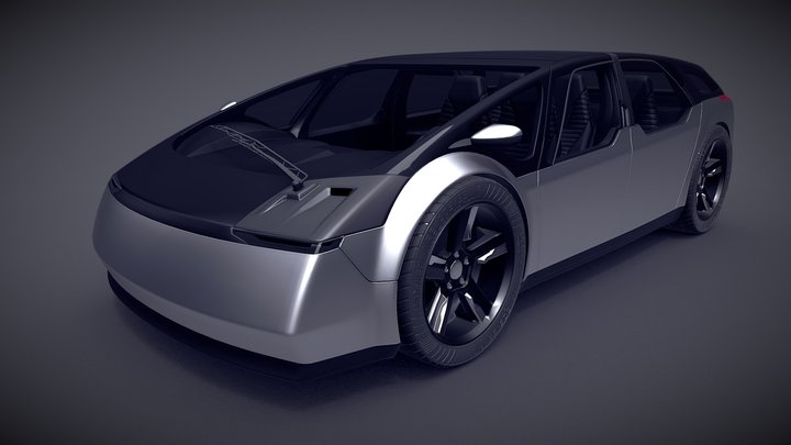 Conceptcar 3D models - Sketchfab