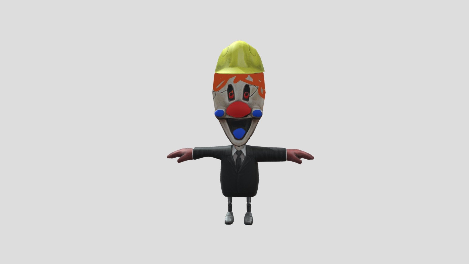 Ice-scream-4-mini-rod clown - Download Free 3D model by Unit games (@UnitGames.445) [7766890 ...