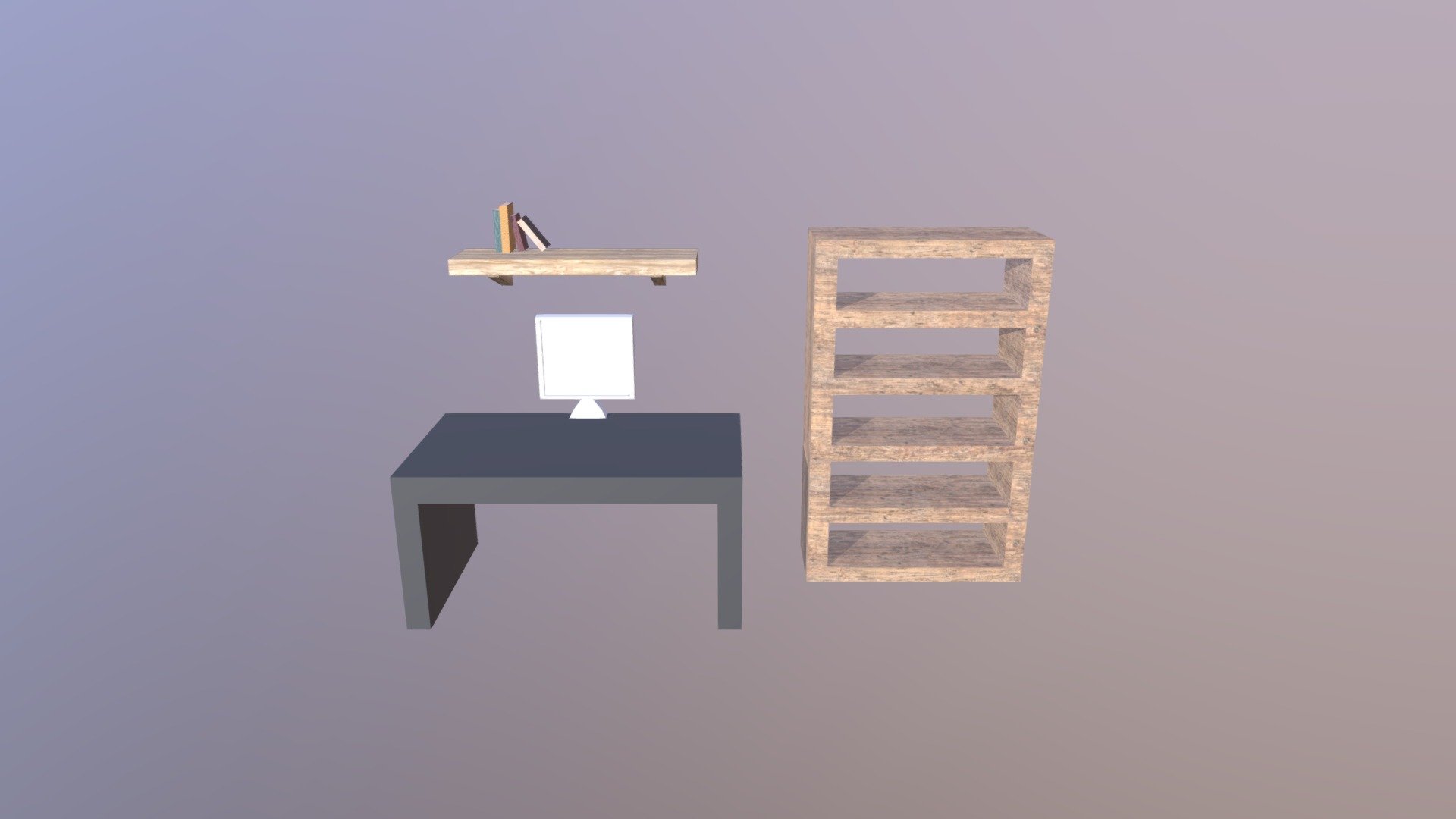 Office Assets - 3D model by ZachC [7766cbb] - Sketchfab