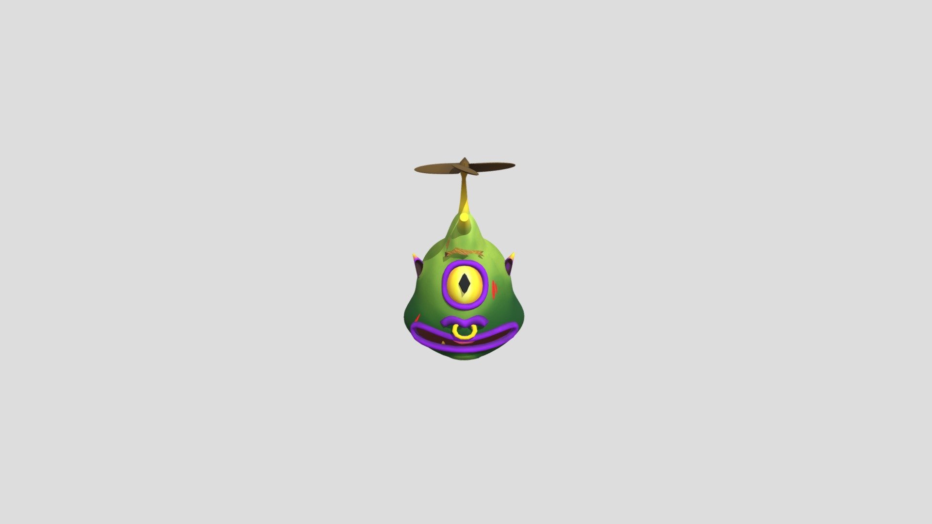 Cyclops Head - 3D model by tuttoloni [7767140] - Sketchfab
