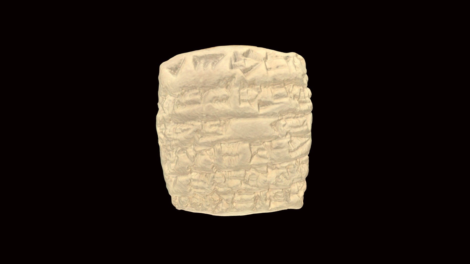Cuneiform Tablet HMANE1899.2.450 - 3D model by Harvard Museum of the ...