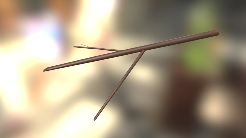 Stick - 3D model by vildepus [77688c3] - Sketchfab