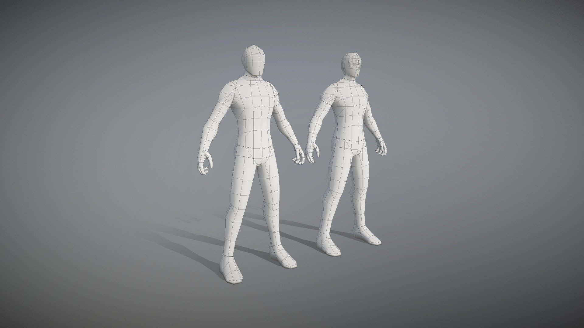 Male Character - Download Free 3D model by William Luque (@luquewilliam230) [7769475] - Sketchfab