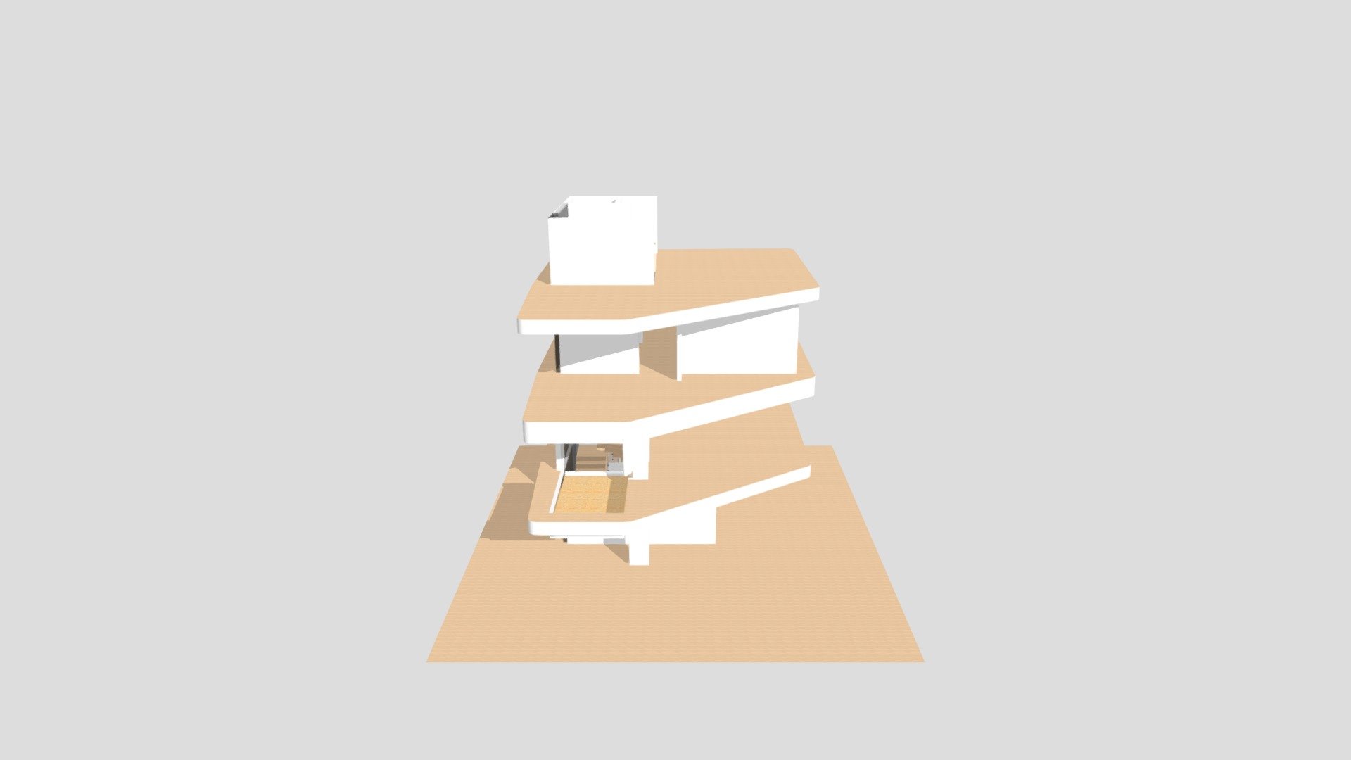 Shane Currey 860 Colonel By - 3D model by Accurate Stairs and Railings ...