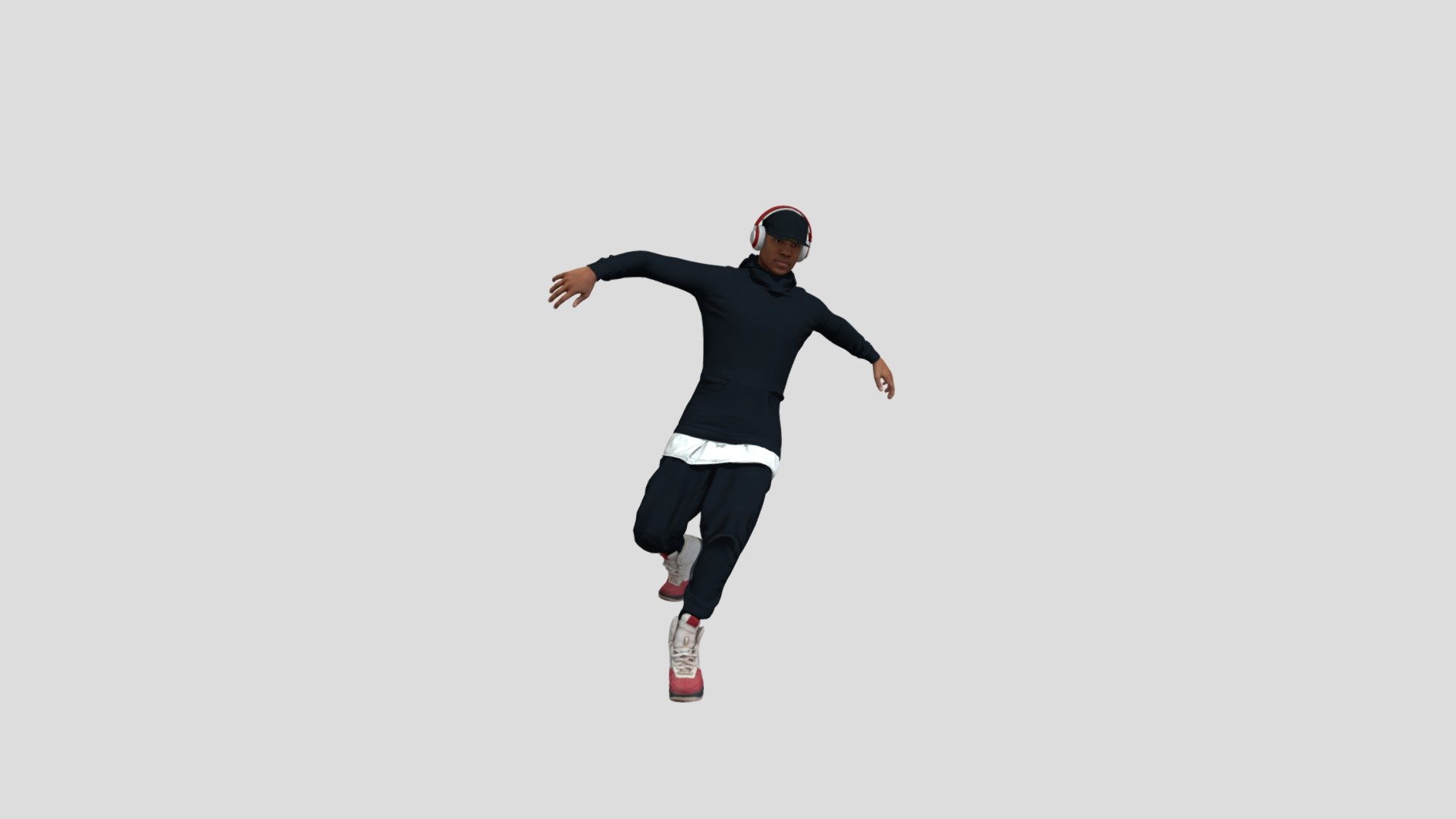 Breakdance Uprock Var 1 - Download Free 3D model by sudharshann05 ...