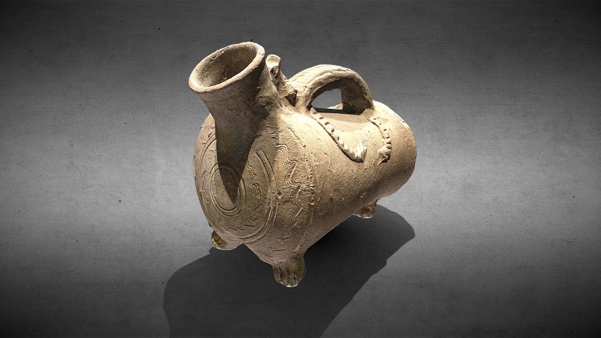 Pottery Urinal - 3D model by Tigershill (@tigerofchen) [776a254 ...