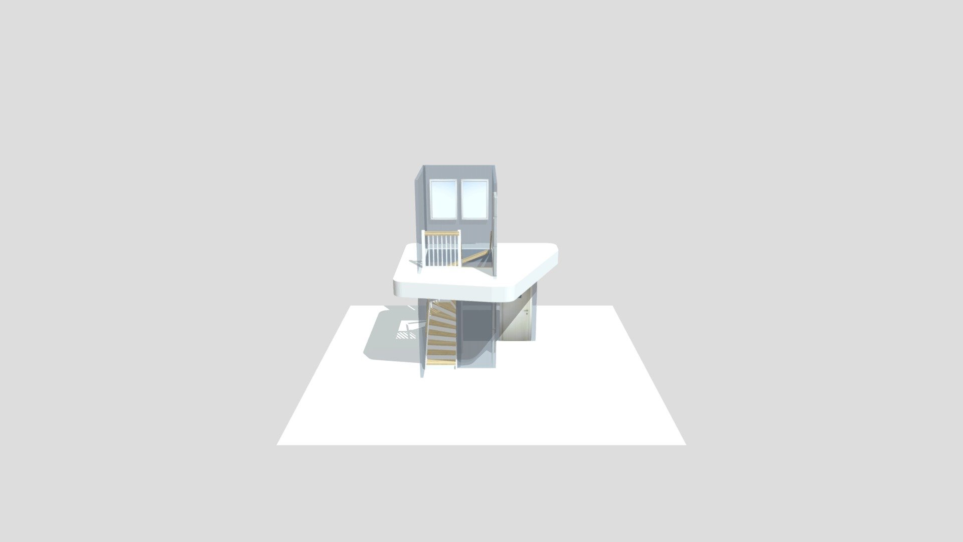 58659 - 3D model by WestwoodStairs [776aa86] - Sketchfab