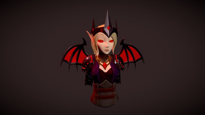 Venthyr 3D models - Sketchfab