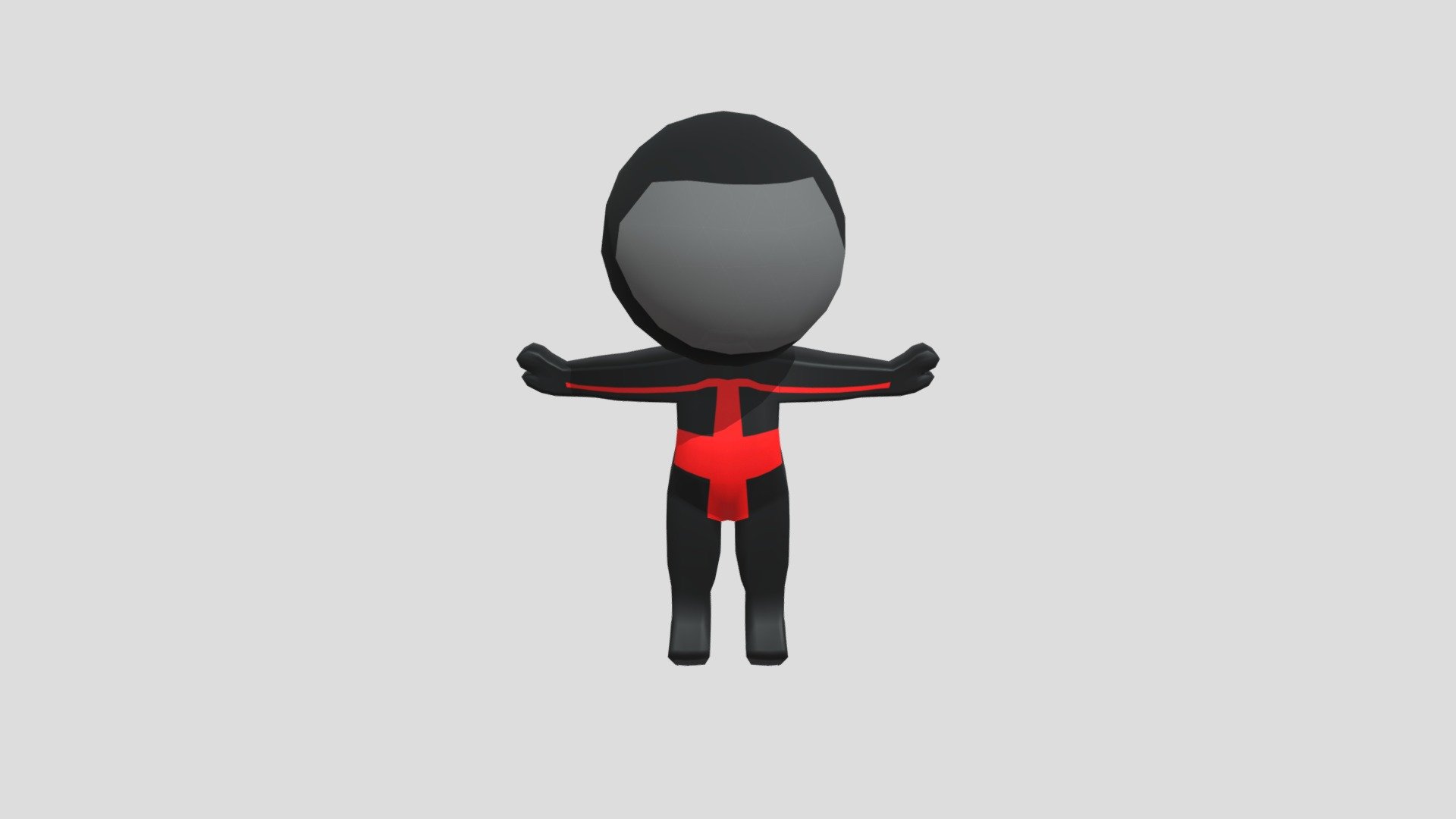Space Man Colored - 3D model by jcbrady [776b095] - Sketchfab