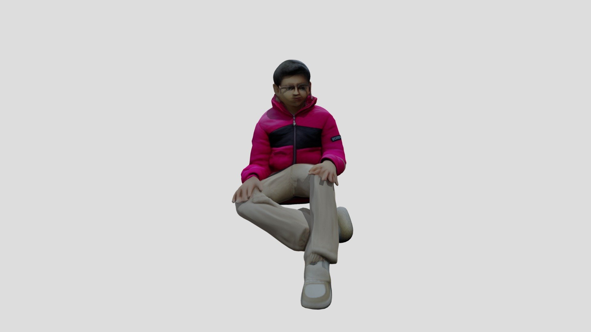 Me irl - Download Free 3D model by ishan.bs2015 [776bd37] - Sketchfab