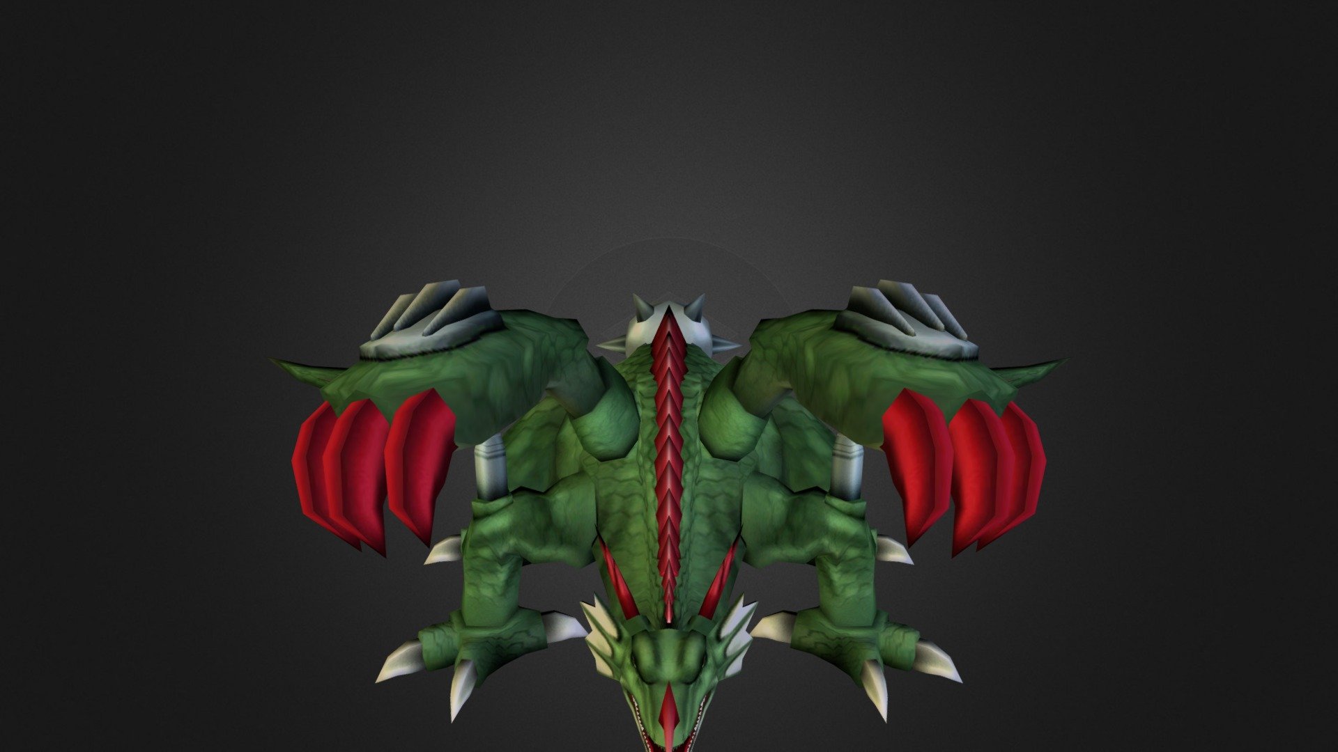PC Computer - Digimon Masters - Groundramon - 3D model by rogarmao ...