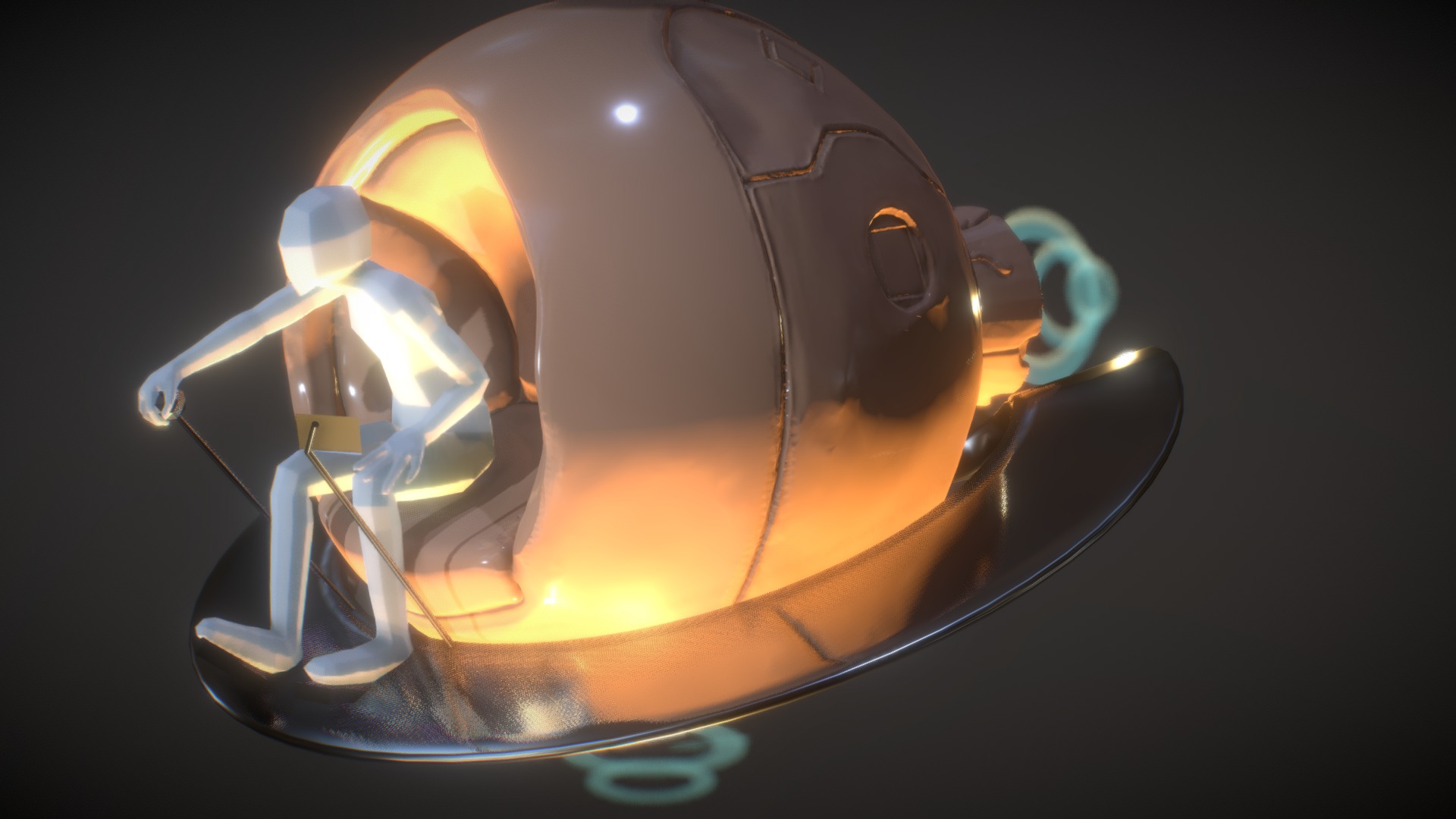 sculptjanuary19 - day 5 - objects: sperical - 3D model by totalmedial ...