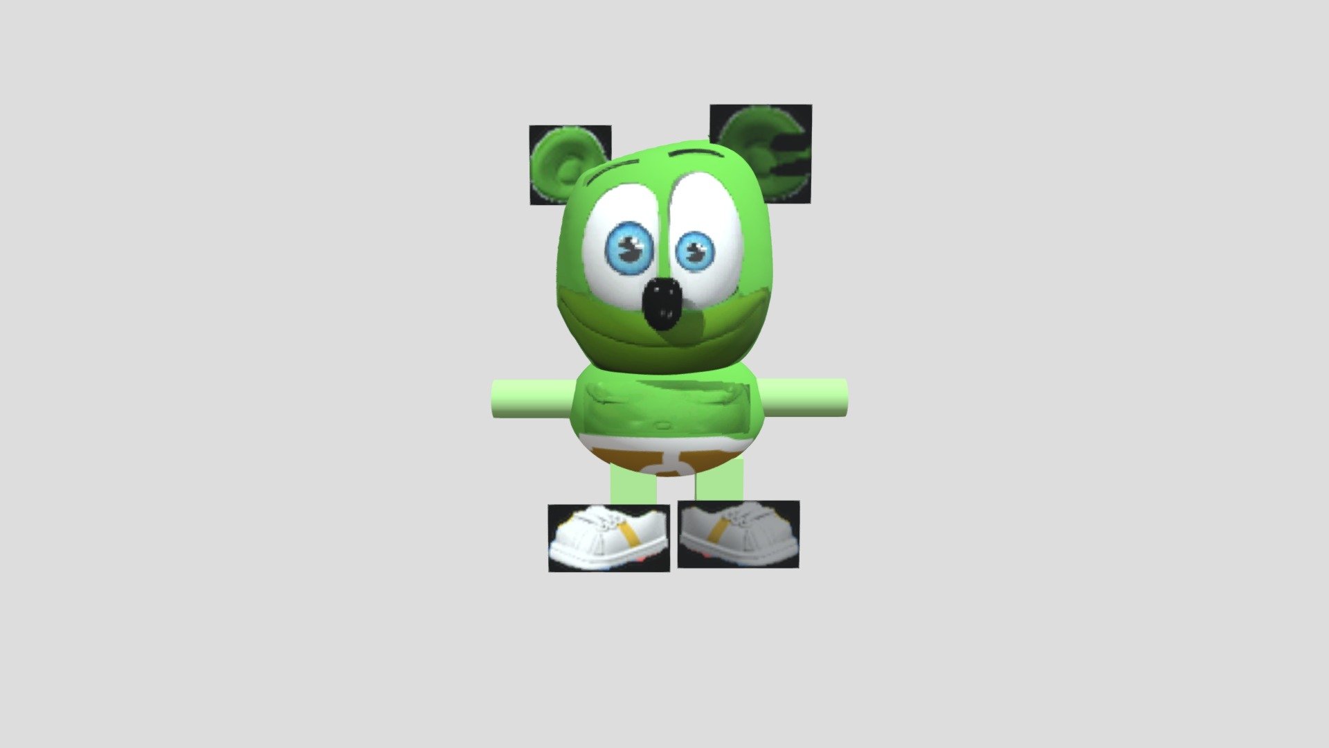 Japan Gummy Bear rig - Download Free 3D model by matyulsonic ...