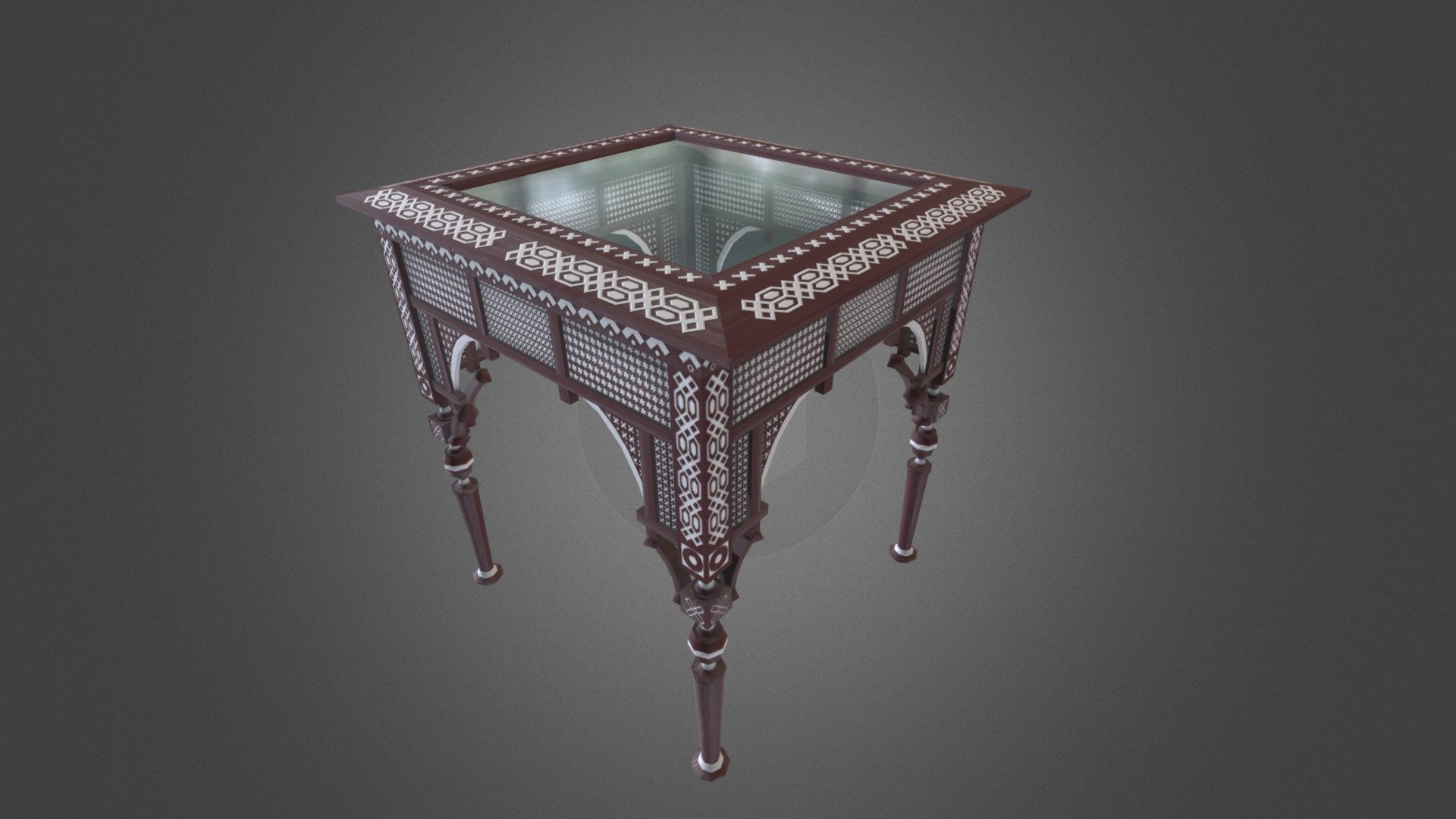 Table - 3D model by athena205 [776c386] - Sketchfab