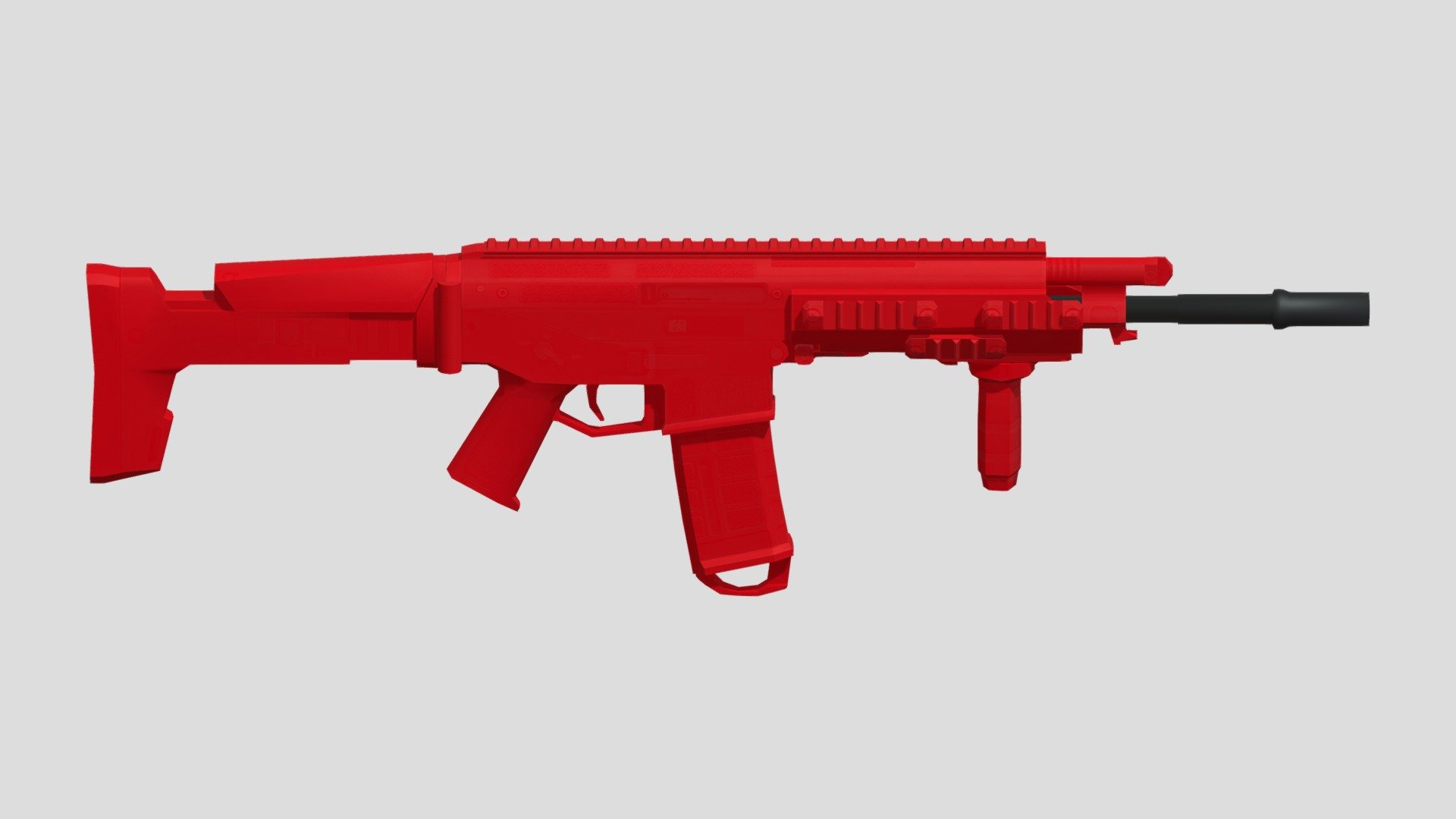 acr-assault-rifle - Download Free 3D model by ffazbear434 [776c3b3 ...