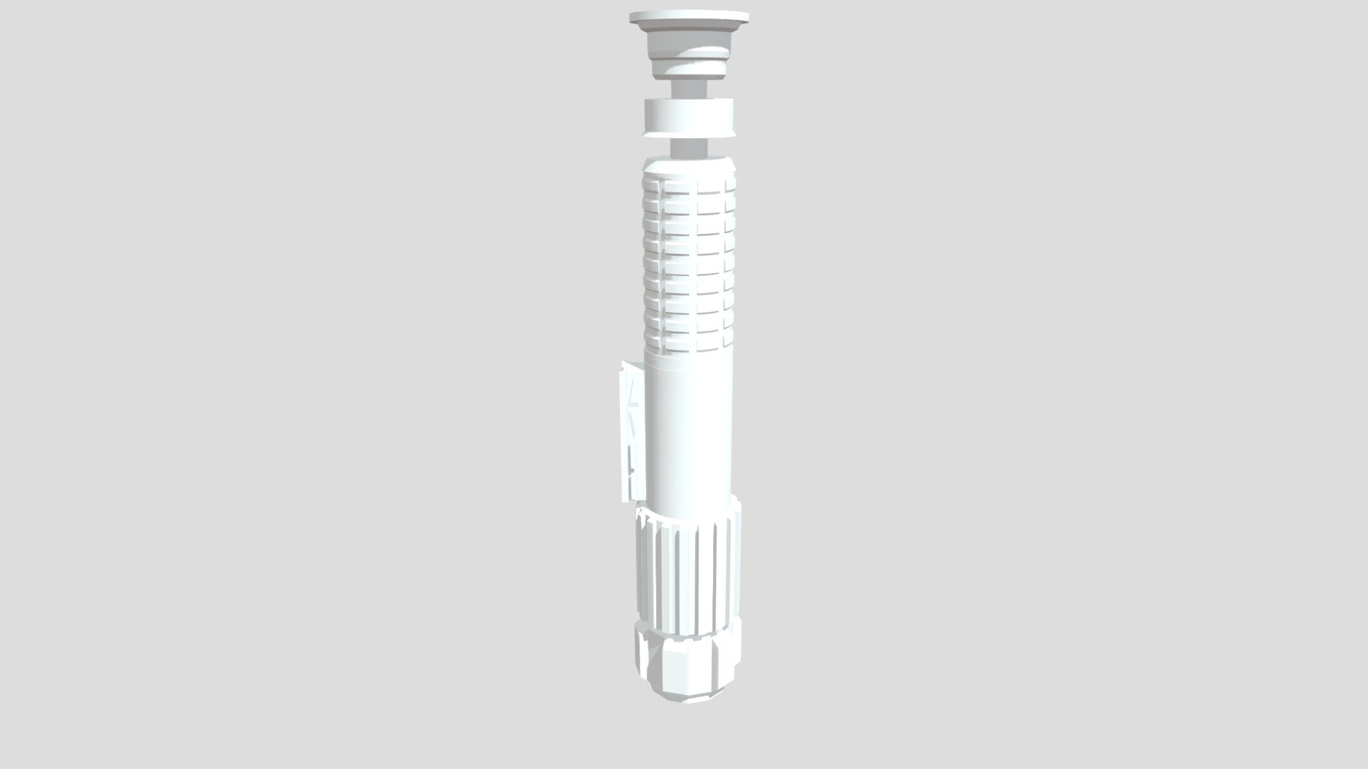 Sable laser -Practica modelado Lowpoly- - 3D model by DVFLY [776c8d1 ...
