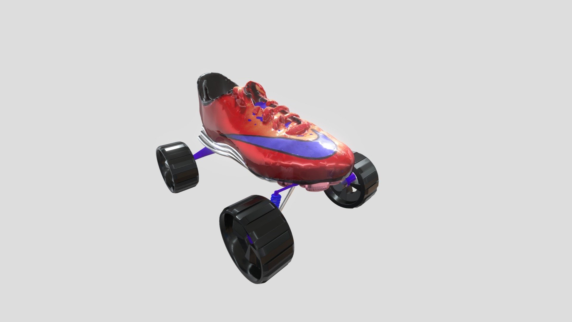 NIKE x ROCKETLEAGUE - 3D model by ZEDA (@xamsgh) [776d1b0] - Sketchfab