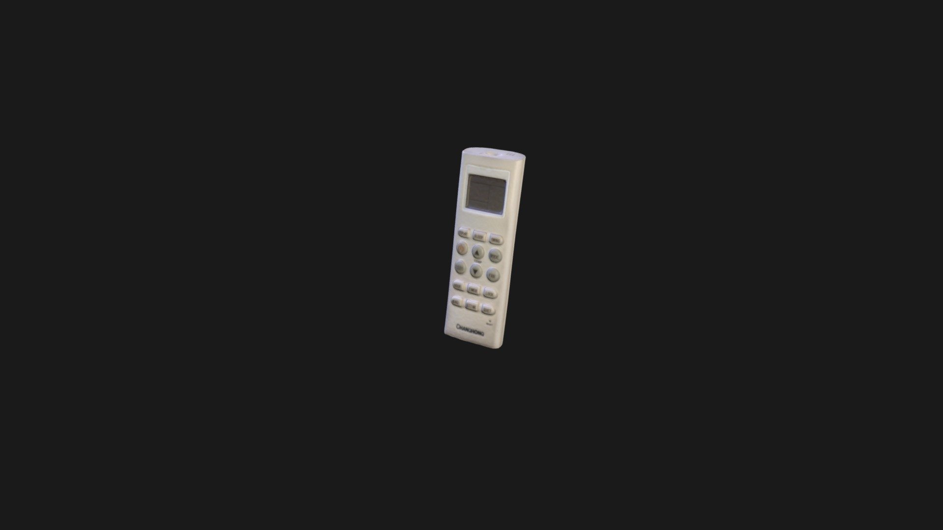 air conditioner remote control 3d scan - Download Free 3D model by ...