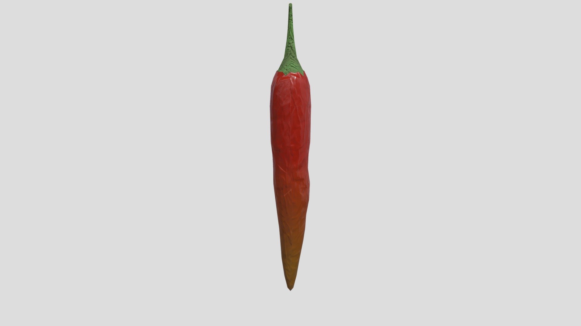 Realistic Small Chilli - Download Free 3D model by SausageSupreme ...