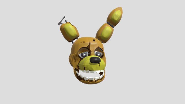 Springbonnie 3D models - Sketchfab