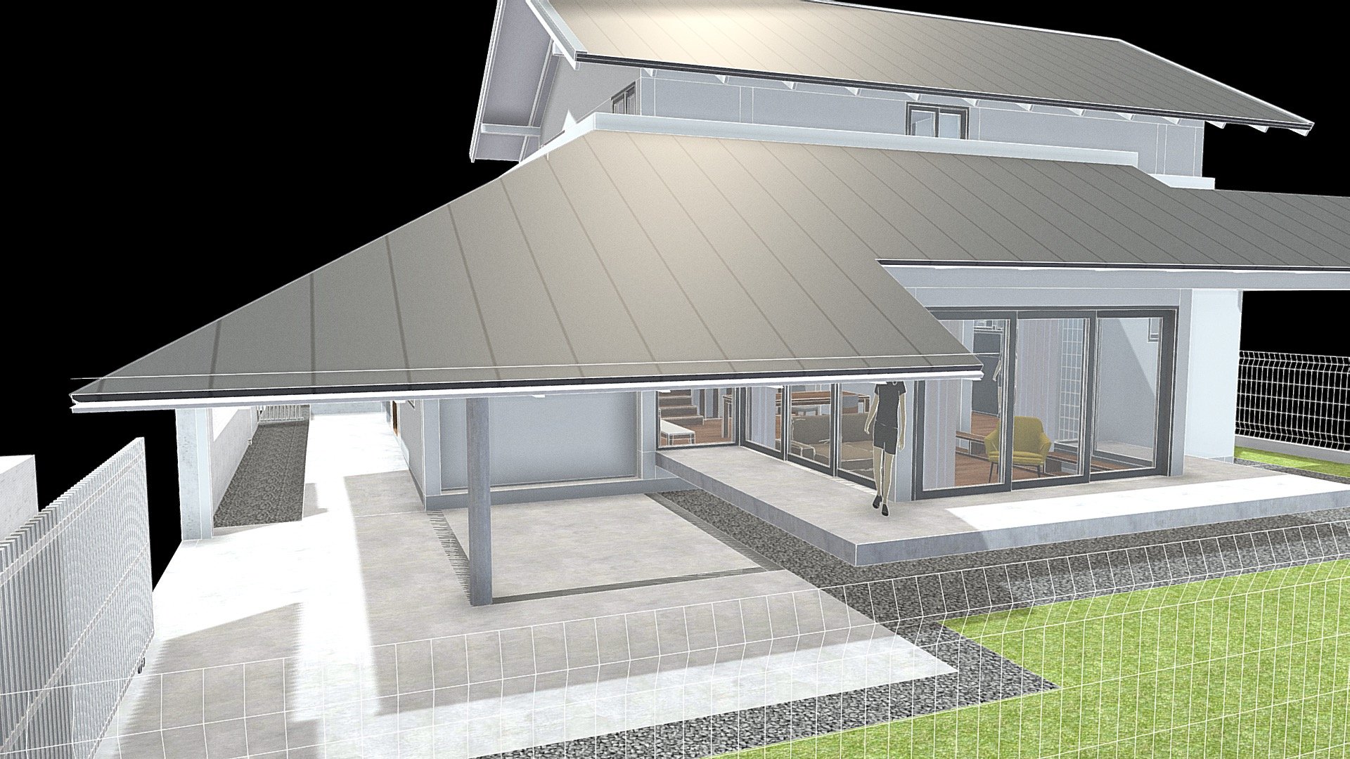 BJKJ HOME 1 - 3D model by kannarch [776e6d7] - Sketchfab