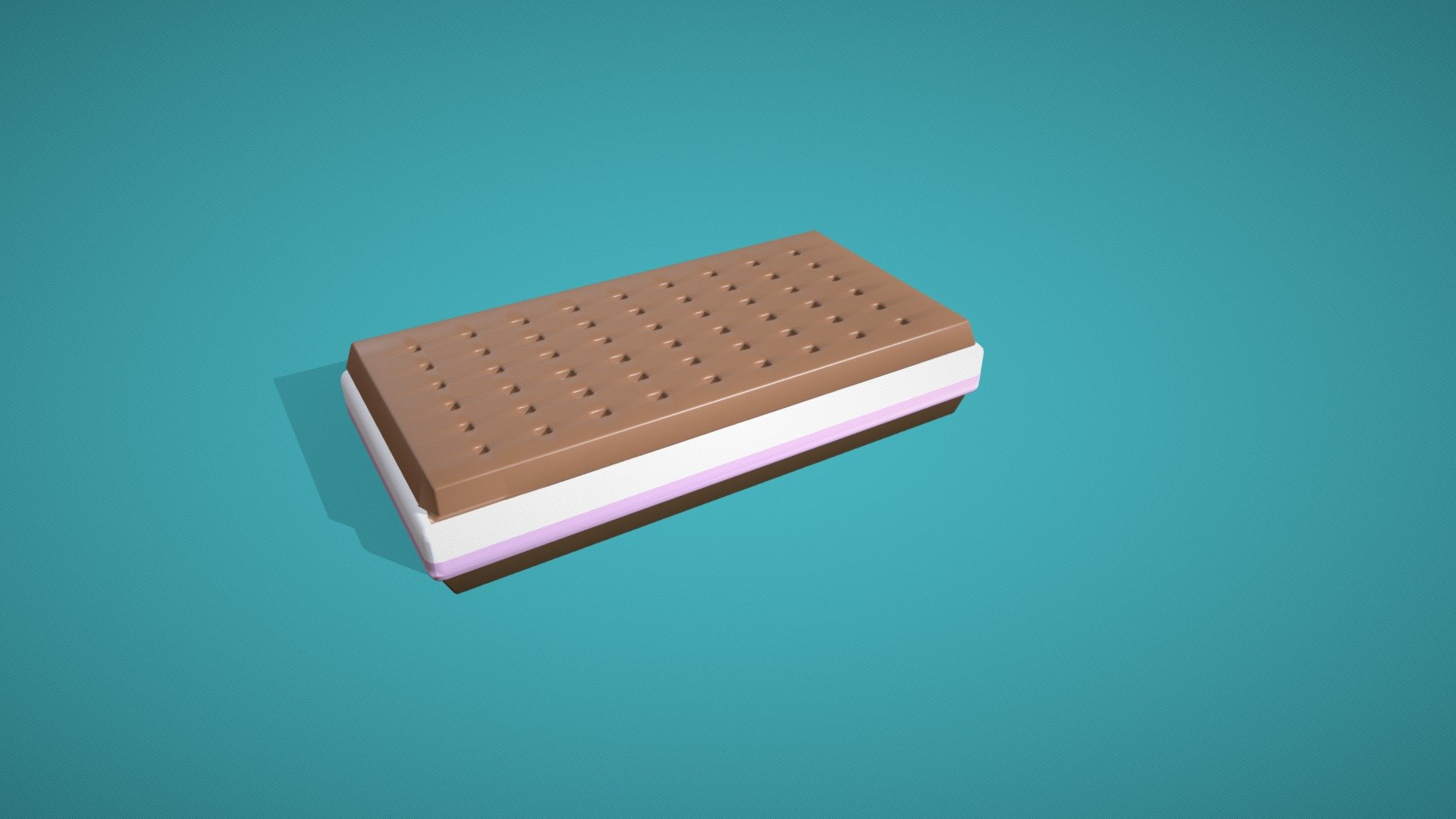 3December 9: Icecream - Download Free 3D model by Hatty (@Hatty53 ...