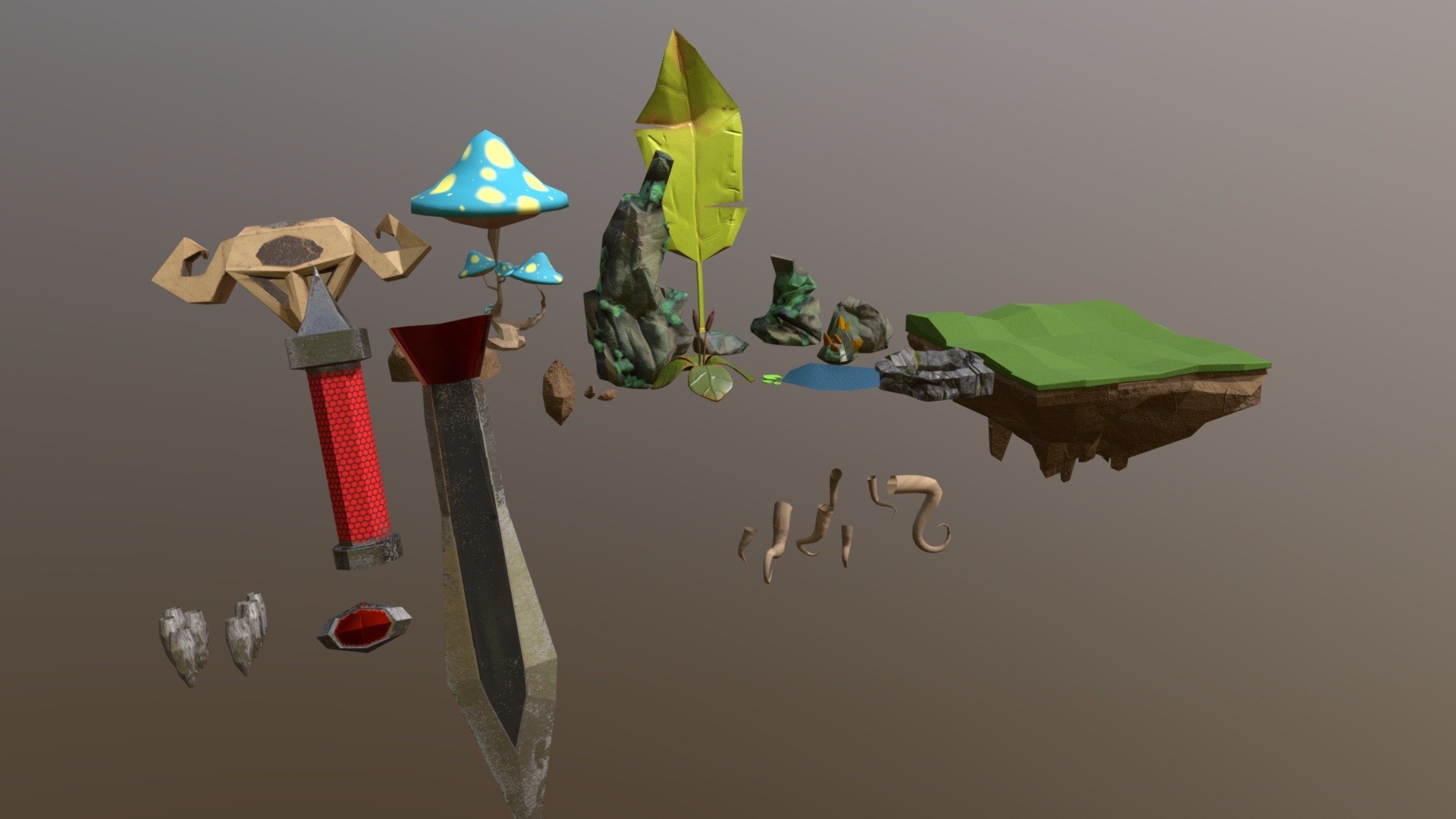 Individual_Elements - 3D model by Emil Julieboe (@Emiljul) [776eaf9 ...