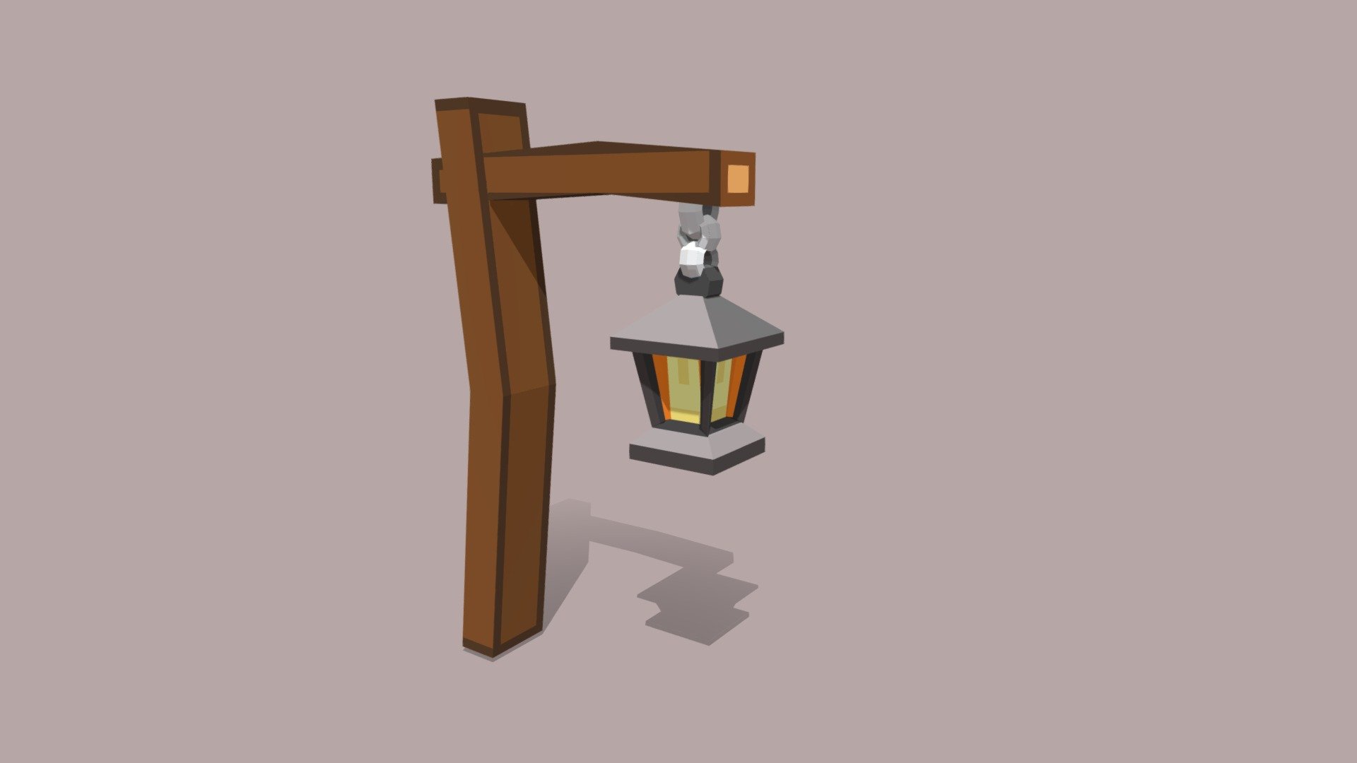 lampost - 3D model by pawginaXO [776f0e5] - Sketchfab