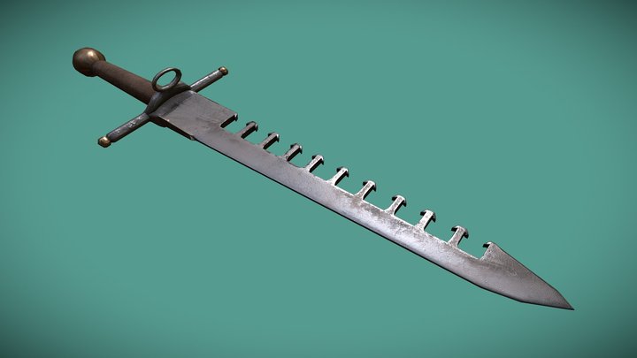 Swordbreaker 3D models - Sketchfab