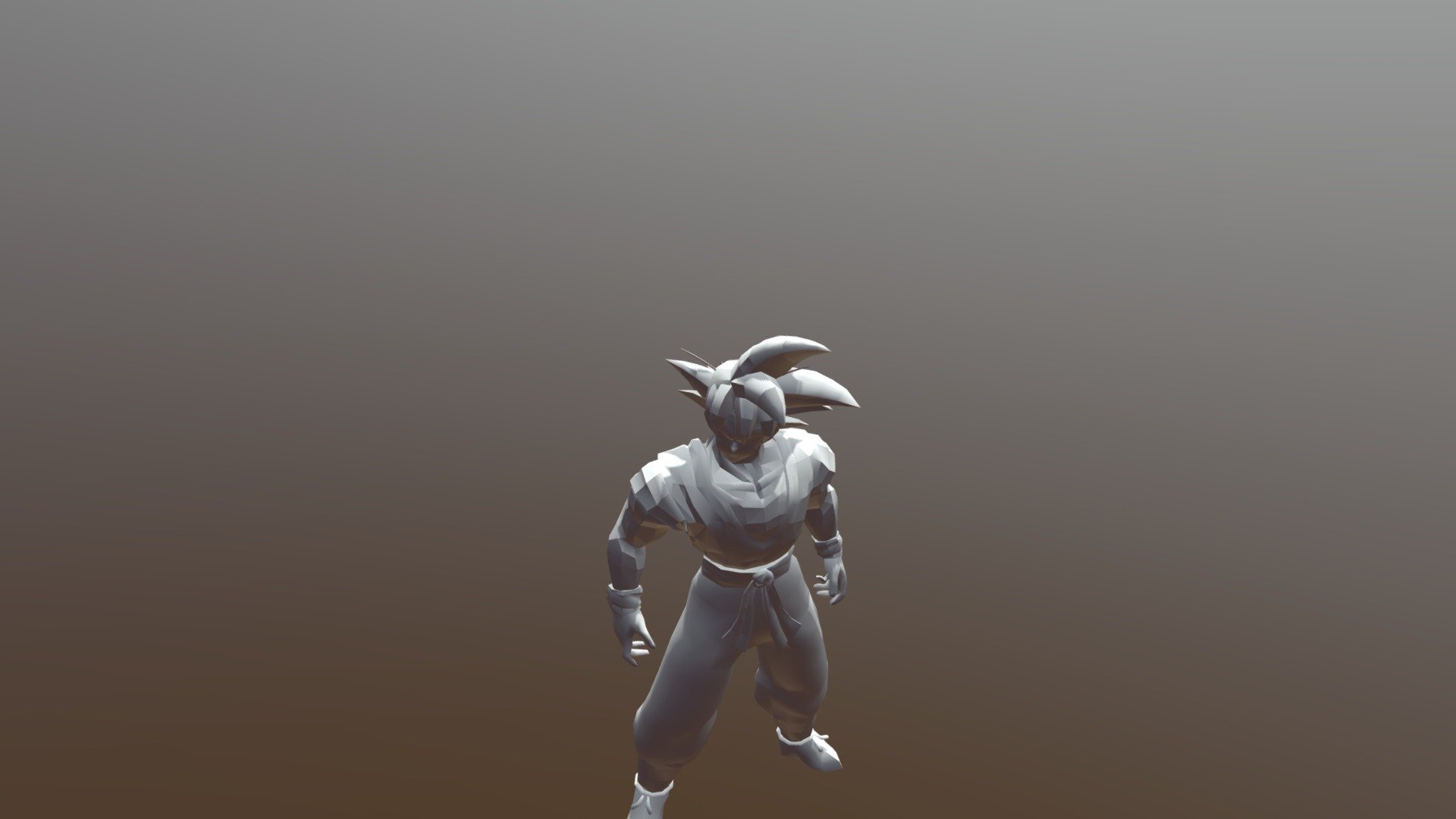 Goku - Download Free 3D model by huttjoe0 [776f4d1] - Sketchfab