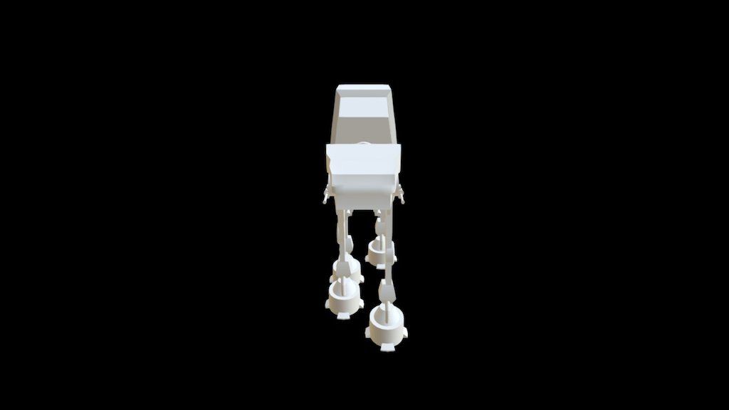 At- At - 3D model by J Thamir (@YThamir) [776f4e5] - Sketchfab