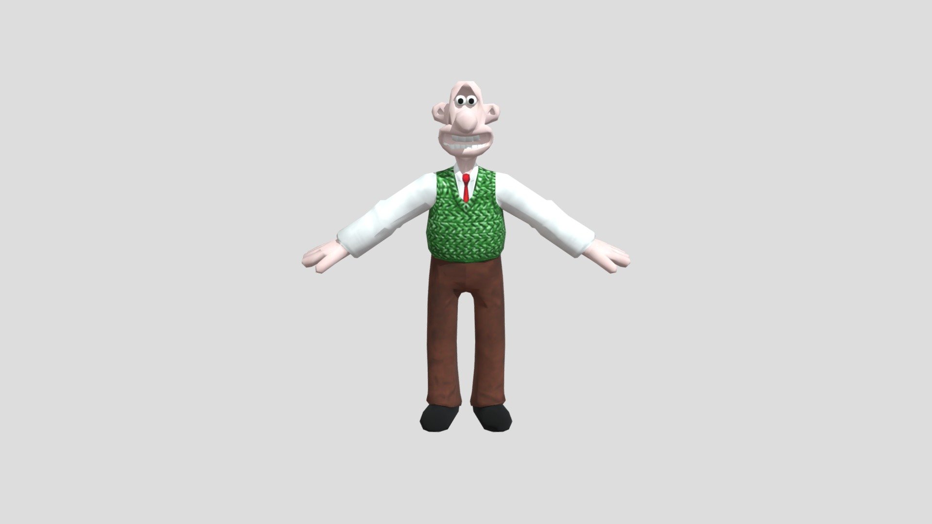 GameCube - Wallace & Gromit in Project Zoo - Wal - 3D model by ...