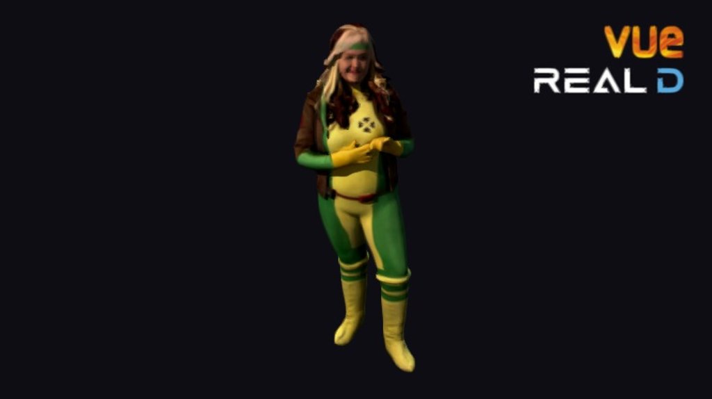 Rogue - 3D model by RealD [776f893] - Sketchfab