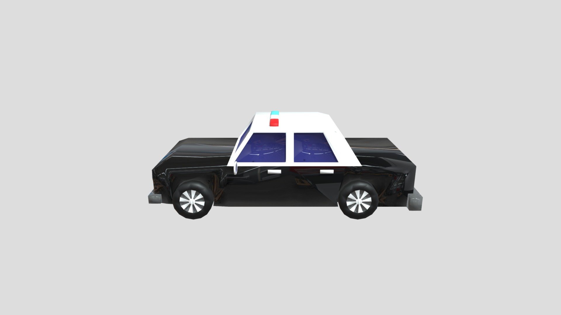 Police Car - Download Free 3D model by Akinremi [777043a] - Sketchfab