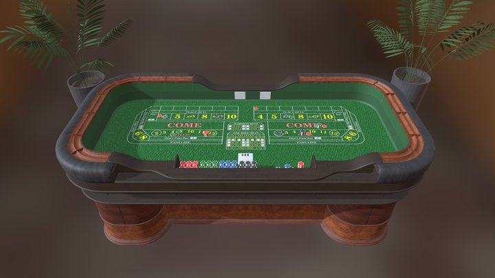 Roulette 3D models - Sketchfab