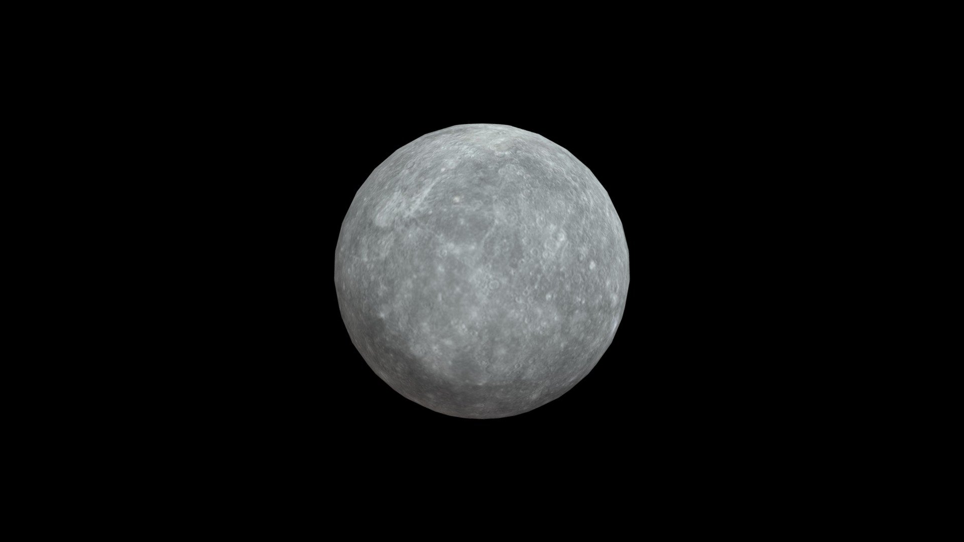 Mercury - 3D model by Kiaguss [77713a8] - Sketchfab