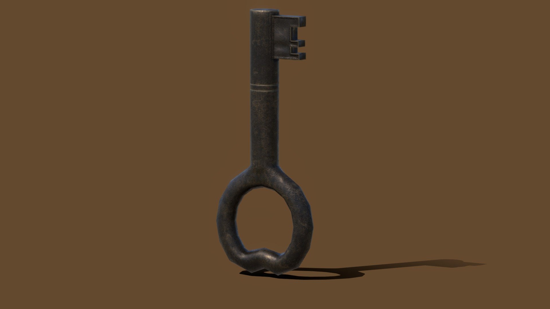 Copper Key | Hello Neighbor Alpha 1 - Download Free 3D model by Viktor ...