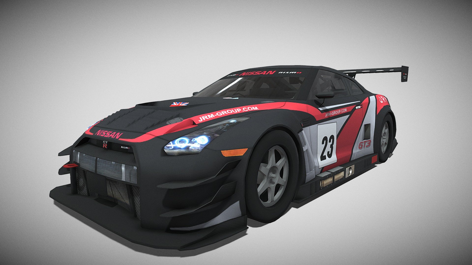 Nissan GTR Nismo GT3 - GT SERIES SPECIALE - 3D model by Chaserfan [7771c6f] - Sketchfab