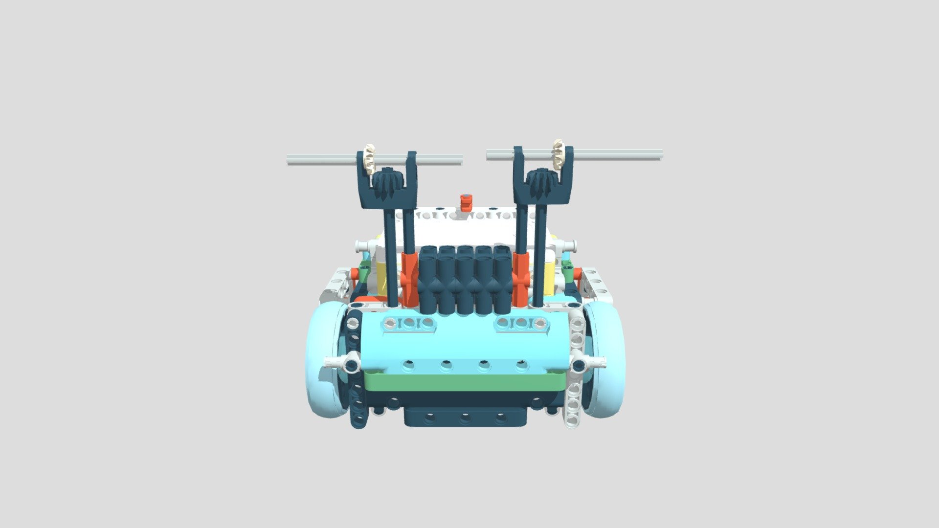 boombot_2 - Download Free 3D model by aristobots [77720d7] - Sketchfab