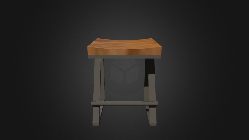 Bar Chair - 3D model by titanlai830 [777212f] - Sketchfab