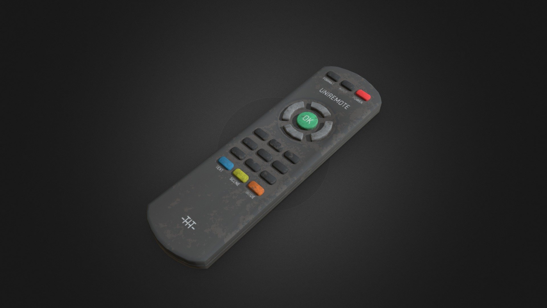 Remote - Download Free 3D model by Sakari Games (@sakarigames) [777238e ...